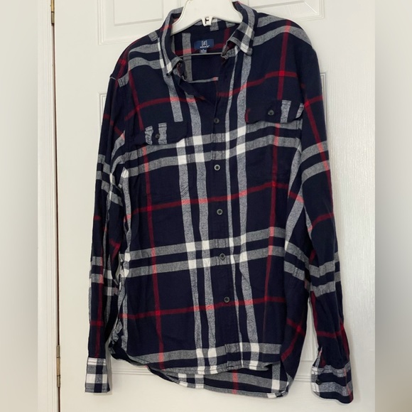 George | Shirts | 9 Nwot Mens George Flannel | Poshmark